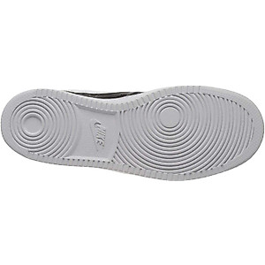 Nike Men's Court Vision Low Sneaker, Black/White-Photon Dust, 8.5