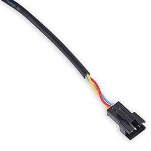 Bike Power Pedal Assist Sensor, 12 Magnets E-Bike PAS System Speed Sensor for Electric Bike Mountain Bike, Pedal Assist Electric Bike Sensor, E Bike Pedal Assist Sensor