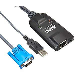 SCHNEIDER ELECTRIC IT COR APC KVM 2G SERVER MODULE USB