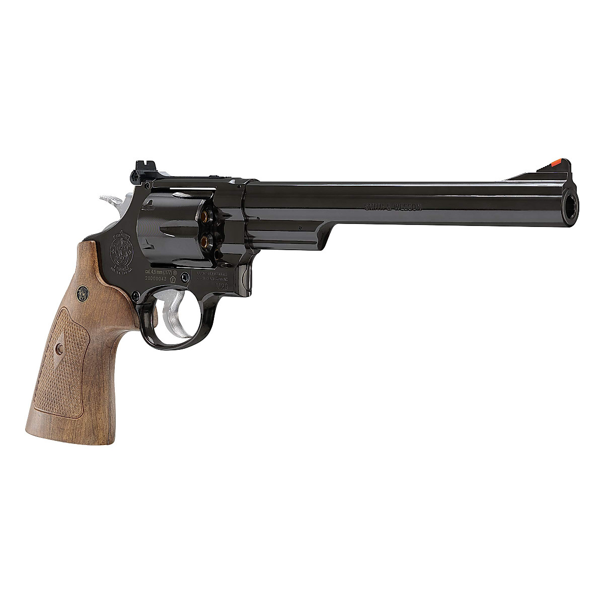 Umarex Smith & Wesson Model 29 Revolver .177 Caliber BB Air Pistol, 8-inch Barrel