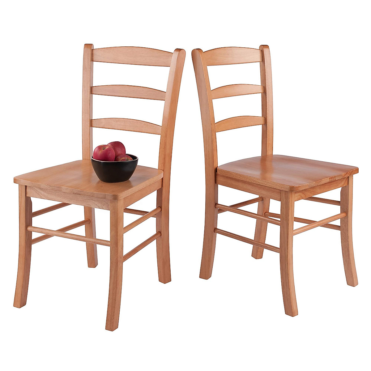 Winsome Wood Benjamin Seating, Natural