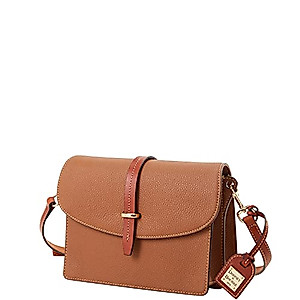 Dooney & Bourke Pebble Grain Flap Crossbody Shoulder Bag
