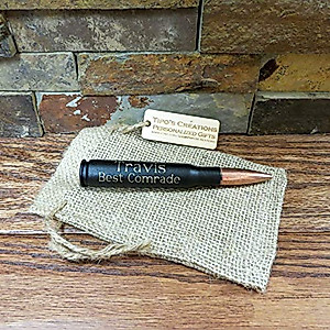 Personalized 50 Caliber Custom Bullet bottle Opener