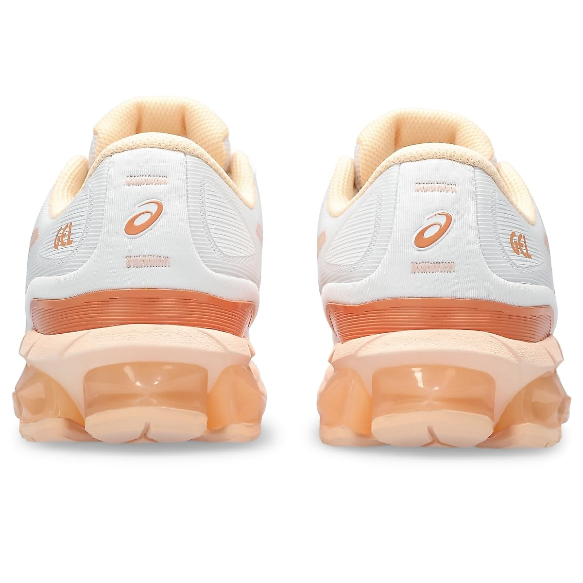ASICS Women's Gel-Quantum 360 VII Sportstyle Shoes, 7.5, White/Apricot Crush