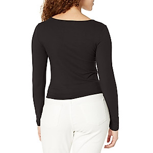 Steve Madden Apparel Women's ROSA, Black, M