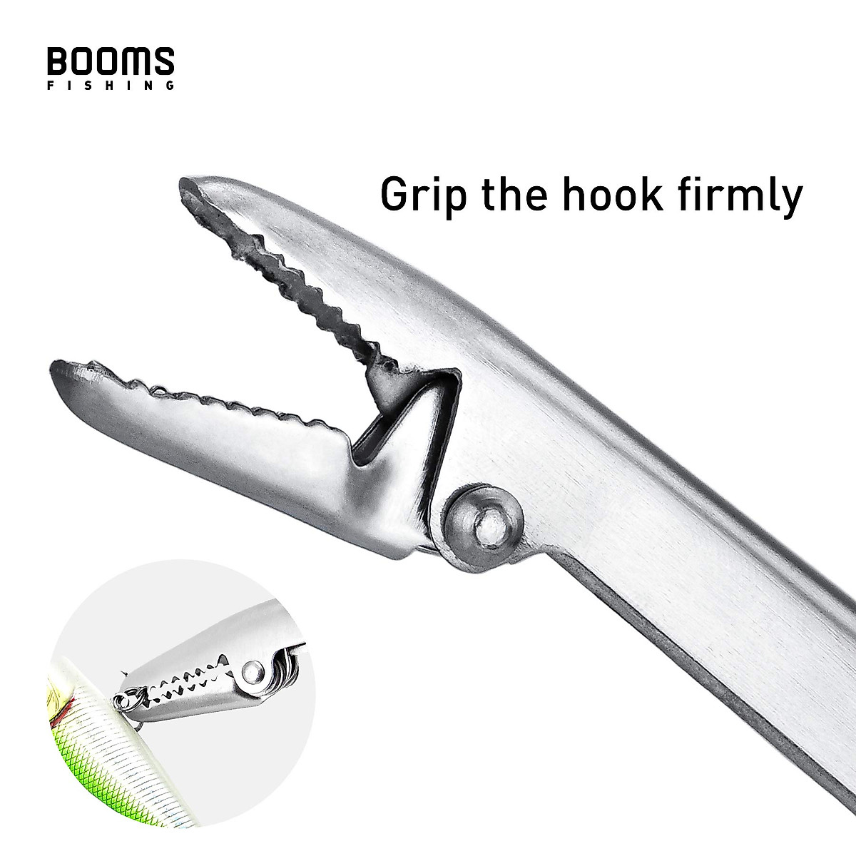 Booms Fishing R01 Fish Hook Remover Extract Hooks Safely 11-1/2 inches