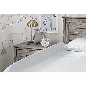 Serta Perfect Sleeper Extra Long Foam Bedrail - Guardrail for Toddlers & Kids with Water-Resistant, Non-Slip & Machine Washable Cover - 1pk, White