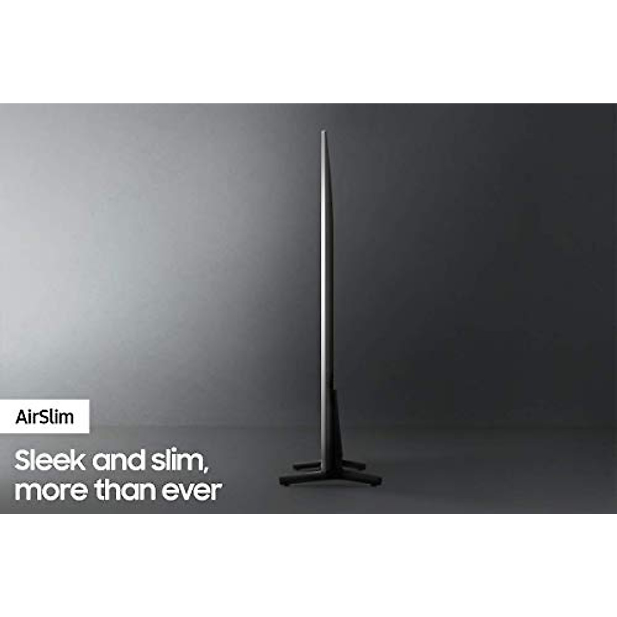 Samsung QN55Q60AA 55" QLED Q60 Series 4K Smart TV Titan Gray with a Samsung HW-Q60T Wireless 5.1 Channel Soundbar and Bluetooth Subwoofer (2021)