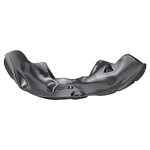 TRQ Front Right Inner Fender Liner Black Passenger Side Compatible with 2006-2008 Dodge Ram 1500 2006-2009 Ram 2500 2002-2009 Ram 3500 CH1249130 CH1251124