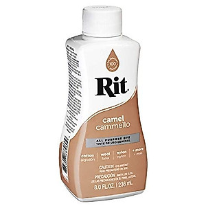 Liquid Dye, 8 Ounce (Camel)