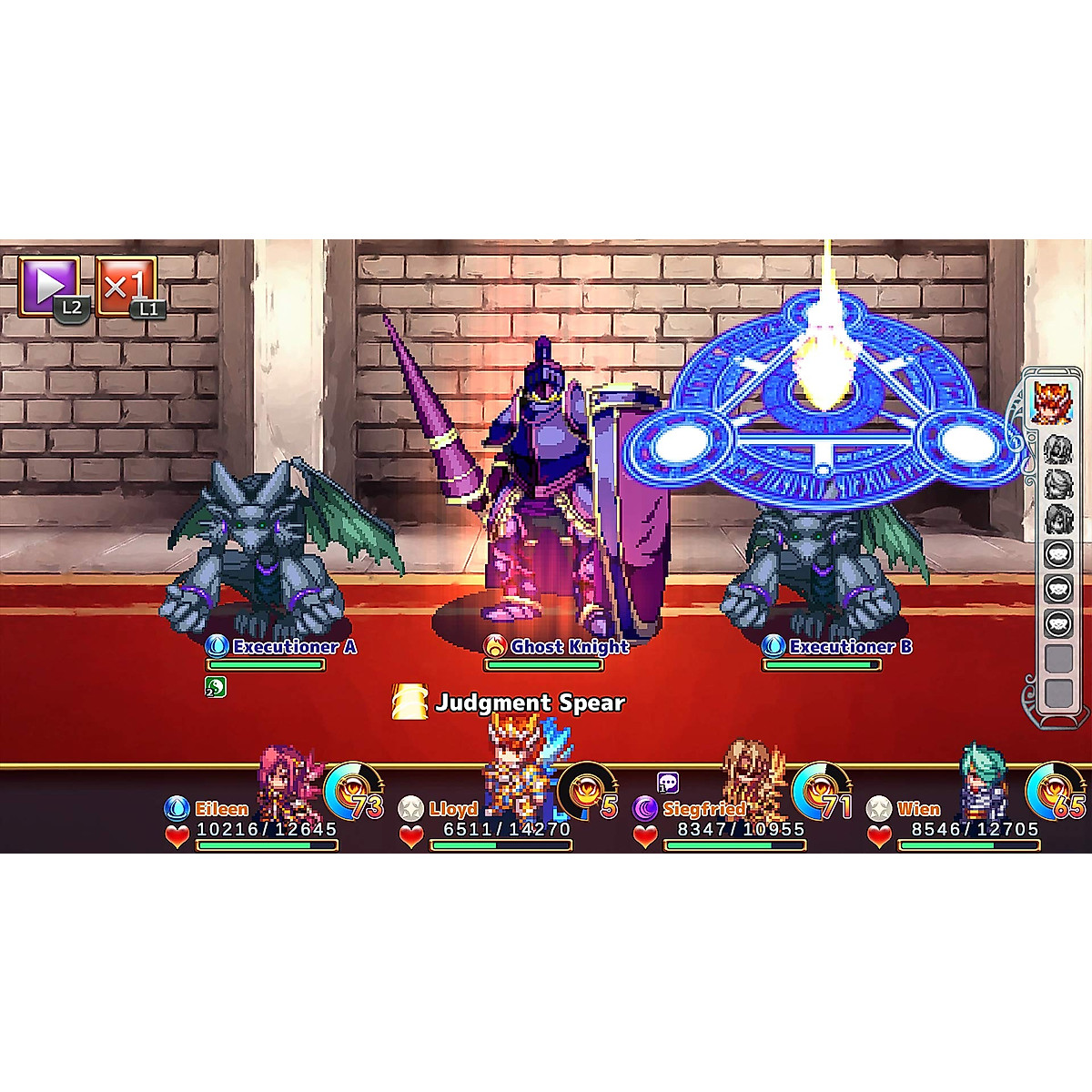 Legend Of The Tetrarchs PS4