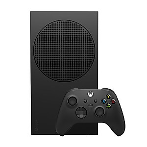 Xbox Series S 1TB SSD All-Digital Gaming Console 1440p Gaming 4K Streaming Carbon Black [video game] [video game] [video game] [video game] [video game] [video game] [video game] [video game] [video game] [video game] [video game] [video game] [video game