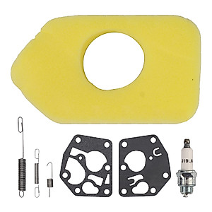 partszen Carburetor Diaphragm Fit for 795083 with Air Filter Fits for 27987S 5099K- Upgrade Kit - 3.0-5 HP/CV Fit for All Foam Filters