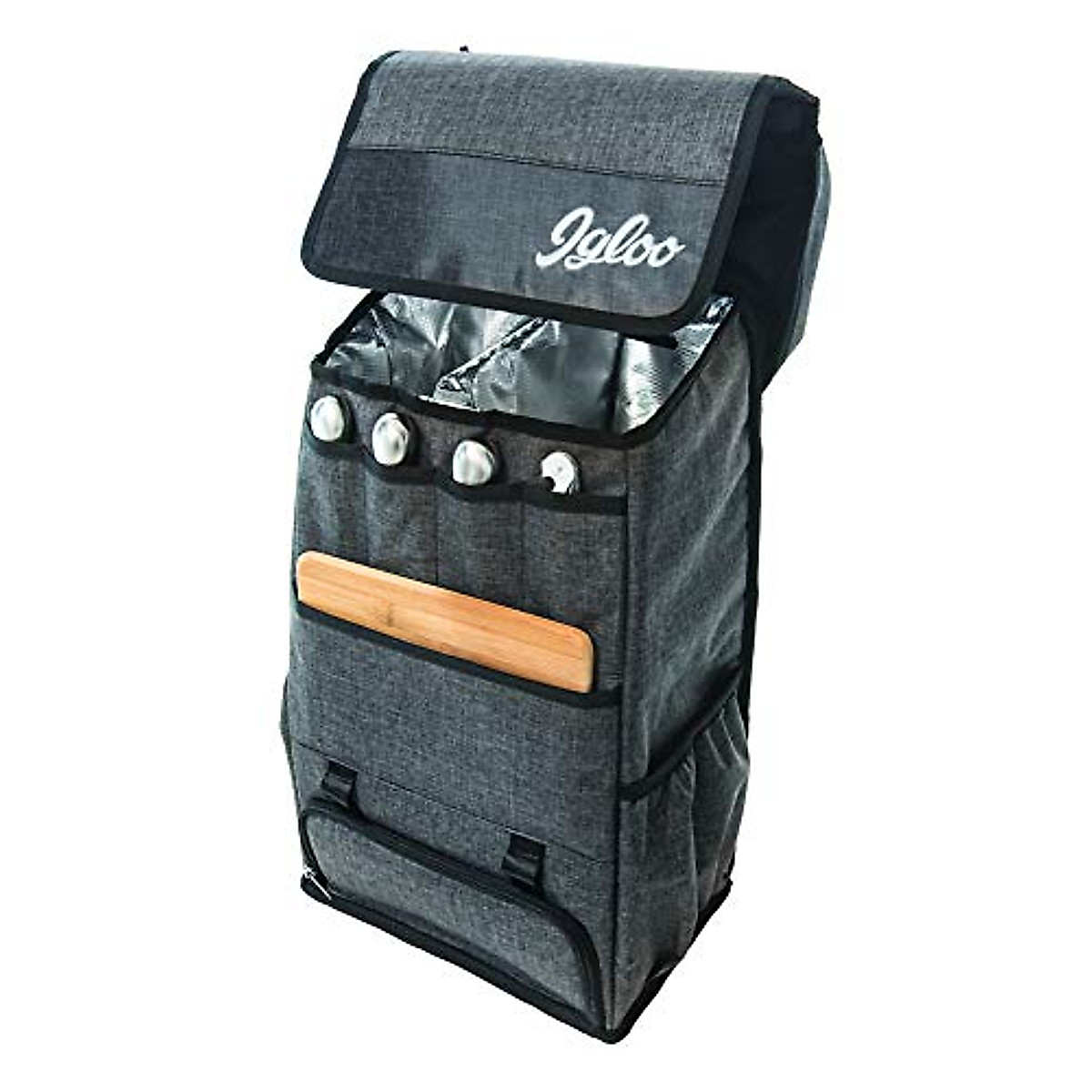 Igloo Daytripper Backpack, Gray (61978)