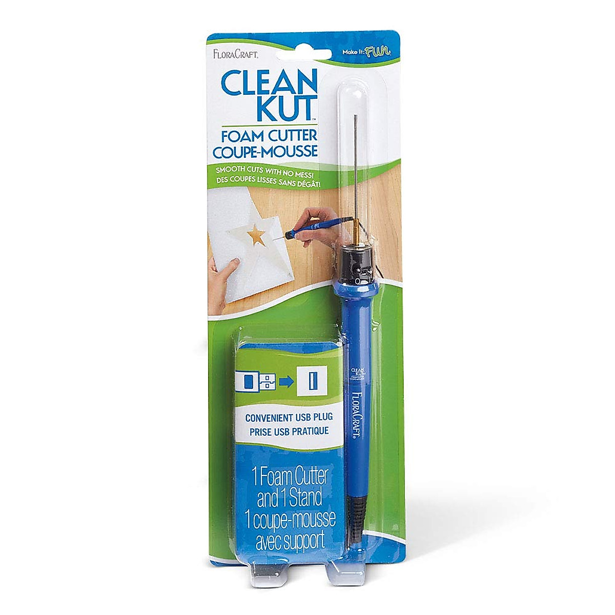 FloraCraft Heated Tool CleanKut Foam Cutter