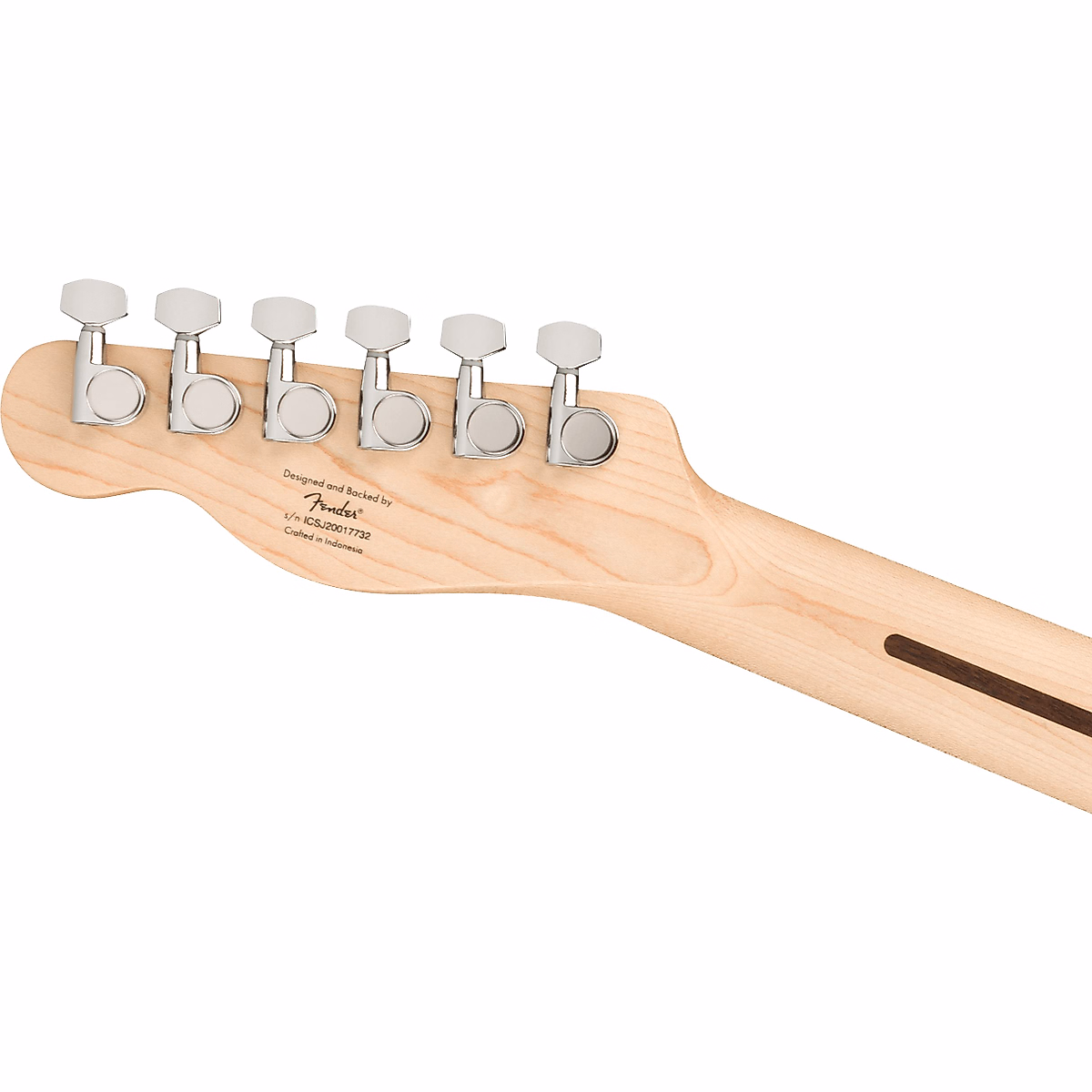 Squier Affinity Series Telecaster Electric Guitar, with 2-Year Warranty, 3-Color Sunburst, Maple Fingerboard