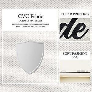 Canvas Tote Bag for Bride Gifts Bridal Shower Bachelorette Party bridesmaids Mrs Wifey Women Best Top-handle Personalized Bags Wedding Couples Unique Monogrammed Engagement Honeymoon Newlyweds Present