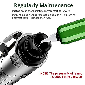 EYPINS Air ‎Right Angle Die Grinder 1/4" 90 Degree Heavy Duty 20,000 RPM Compressed Sander Polisher Tool for Contour Grinding, Polishing, Milling