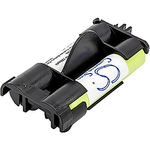 FITHOOD Battery Replacement for Braun ThermoScan Pro 4000, ThermoScan PRO 4000 Ear Thermometer Part NO 53020-0000