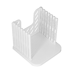 Bread Cutter, Bread Slicer,ABS Bread Slicing Tool, Sandwiches Bread Cutter, Simple Structure, Exquisite Workmanship, Different Spacings of Knife Guide Slots to Meet the Needs of Use