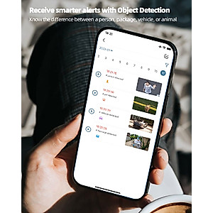 TieJus Doorbell Camera Wireless with Chime, Video Doorbell, 2 Way Audio, Voice Changer, Voice Message, PIR Motion Detection, Night Vision, SD & Cloud Storage, IP66 Waterproof, 2.4G WiFi