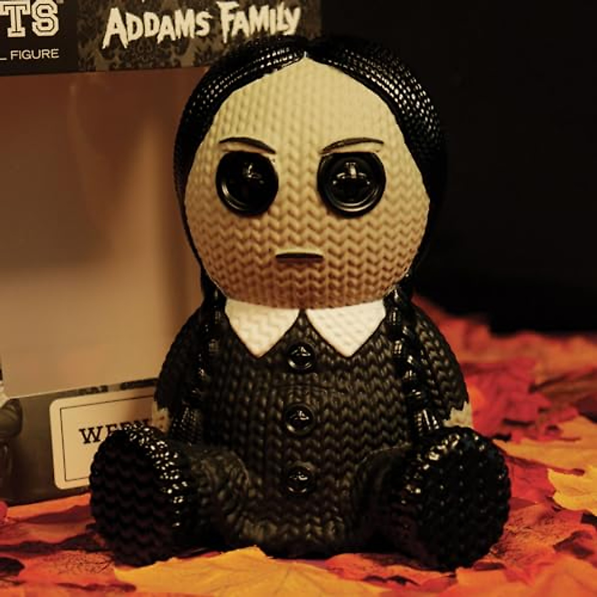 Handmade by Robots - The Addams Family - Wednesday #082