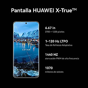 HUAWEI P60 Pro Dual SIM 12GB + 512GB Global Model MNA-LX9 Factory Unlocked (Black)