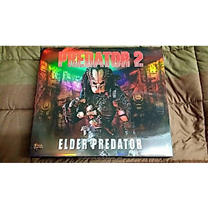 Sideshow Collectibles Hot Toys Predator 2 Deluxe 14 Inch Model Figure Elder P...