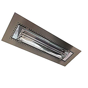 Infratech 39" Stainless Steel Electric Heater Flush Mount Frame, 39" Length (18 2300)