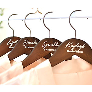 Bride hanger, wedding hanger, personalized bride hanger, lady hanger, custom hanger, honor maid, bridesmaid, doctor, doctor graduation dress hanger