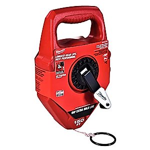 Milwaukee 48-22-3915 150' Extra Bold Large Capacity Chalk Reel