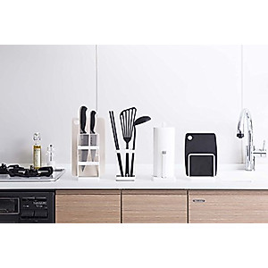 Yamazaki Home Plate Cutting Board Stand – Kitchen Storage Rack Holder Organizer