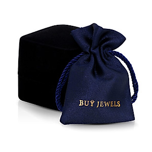 Buy Jewels 10k Solid Gold 6 Prong Round Moissanite Solitaire Engagement Ring for Women 1ct DEW G-H Color VVS1 Quality (Yellow Gold, 6)