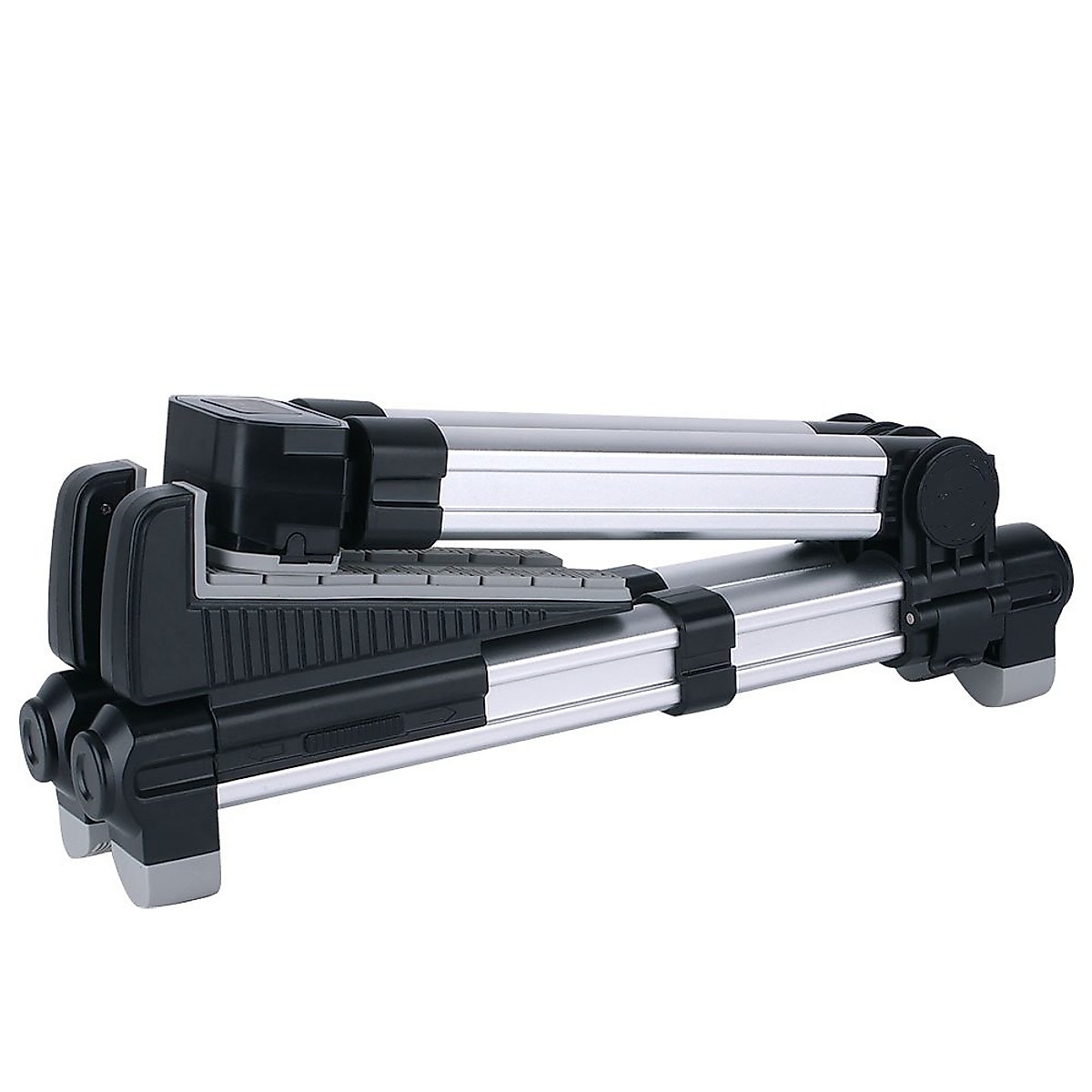 Alumium Ally A Frame Universal Folding Acoustic Guitar Stand, Suitable for Electric Guitars, Bass Guitars (Silver)