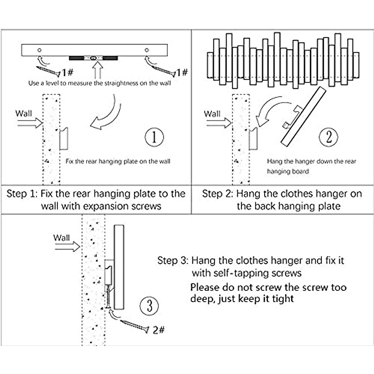 Desainoph Wooden Coat Rack Wall Mounted Sticks Multi Rack Solid Handmade Natural wood Artwork with 5 Flip-Down Unique Modern Hooks for Coats Bag Hat Umbrella