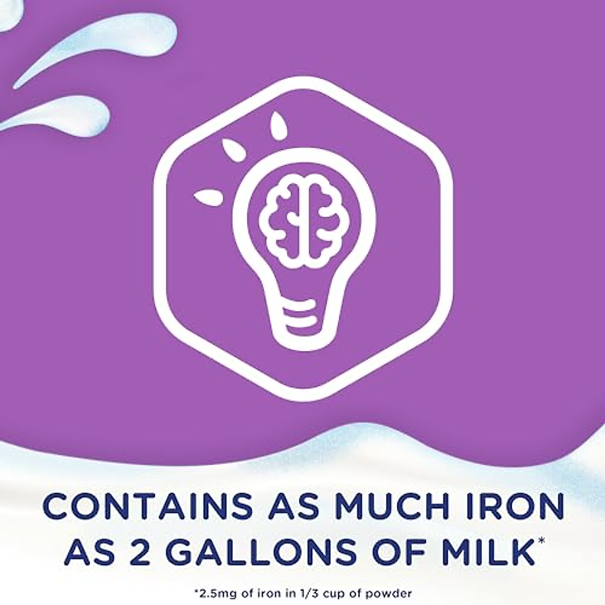 Enfagrow Premium Gentlease Toddler Nutritional Drink, Omega-3 DHA for Brain Support, Prebiotics & Vitamins for Immune Health, Non-GMO, 29.1 Oz Can, Pack of 4, Total 116.4 Oz