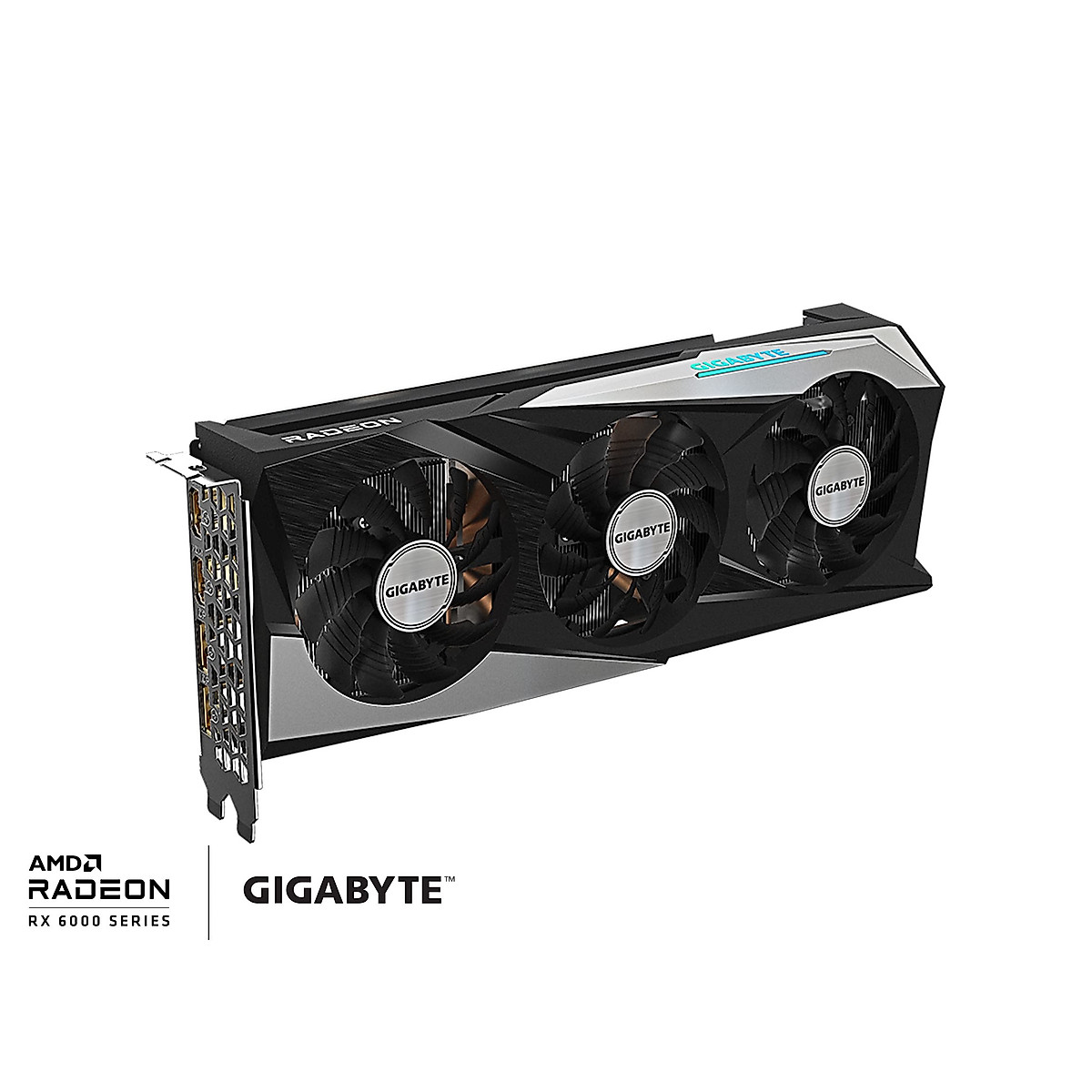 GIGABYTE Radeon RX 6750 XT Gaming OC 12G Graphics Card, WINDFORCE 3X Cooling System, 12GB 192-bit GDDR6, GV-R675XTGAMING OC-12GD Video Card