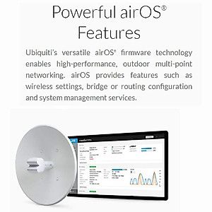 Ubiquiti NSM5 Bundle of 2 NanoStation M5 5GHz Outdoor airMAX CPE 150+Mbps 15+km