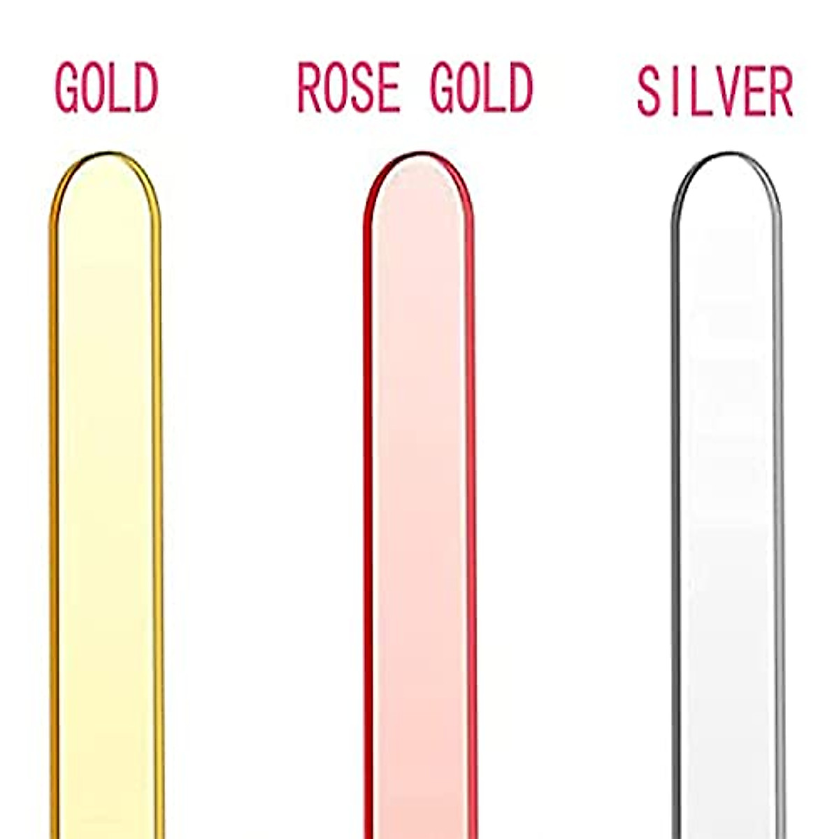 iHomeSet 30 Pcs 4.5 Inch Acrylic Popsicle Stick Reusable Cakesicle Sticks Mini Mirror Ice Cream Sticks for Candy Ice Creamsicle DIY, Multicolor