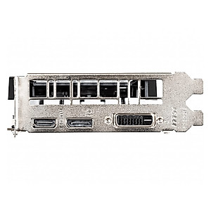 MSI GTX1650 Ventus XS 4G OCV1