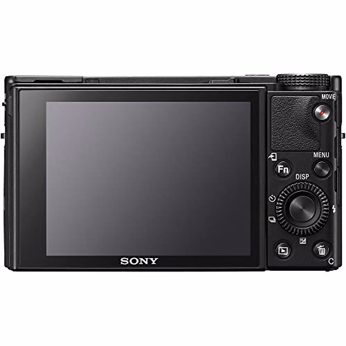 Sony Cyber-Shot DSC-RX100 VII Digital Camera (DSC-RX100M7) + 64GB Memory Card + Case + Card Reader + Flex Tripod + Memory Wallet + Cleaning Kit (Renewed)