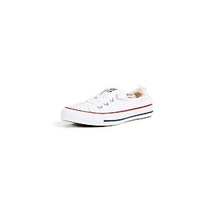 Converse Women's Chuck Taylor All Star Shoreline Slip On, White, 9 Medium US