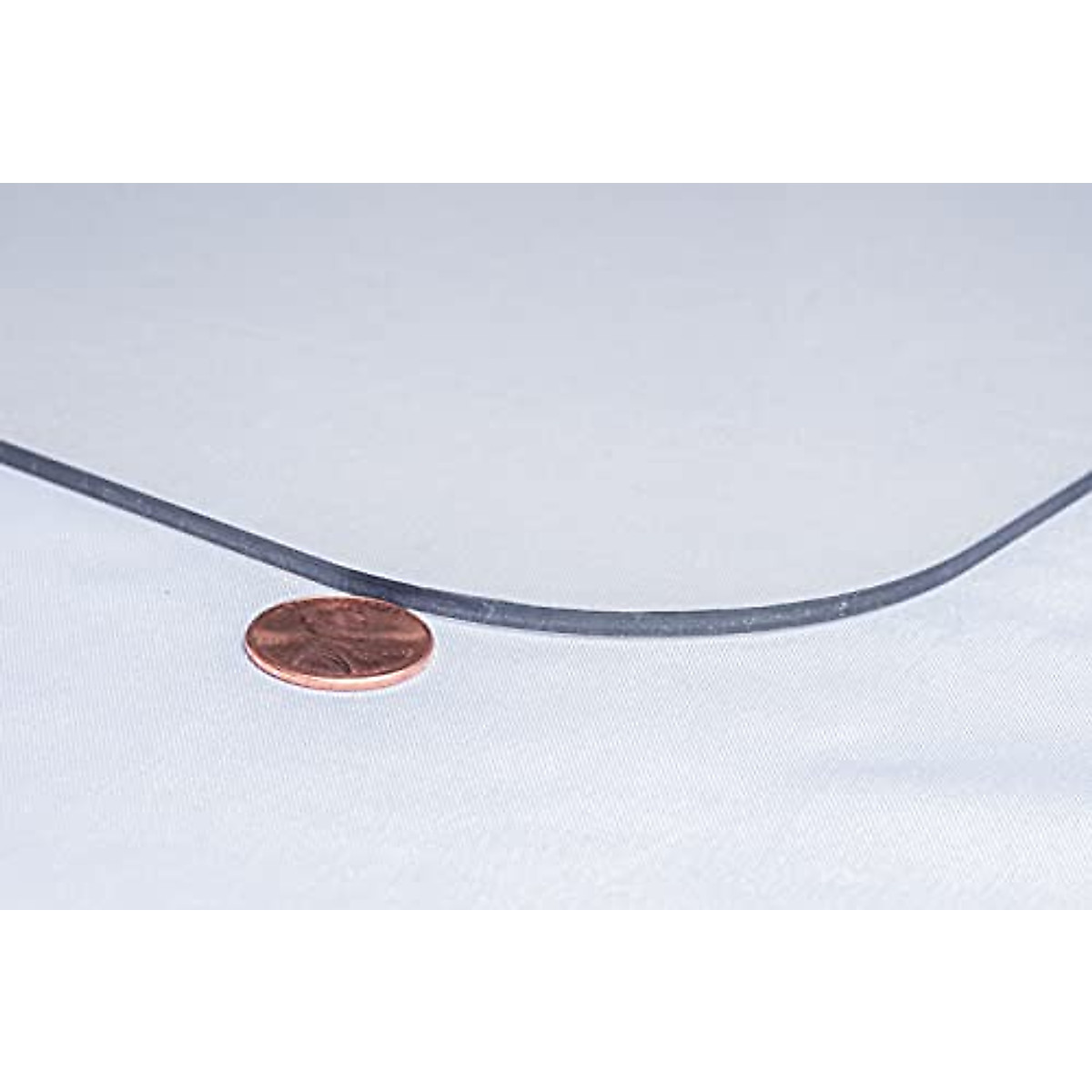 Oculus by Dimex Polycarbonate Office Chair Mat for Carpet and Hard Floors, 36" x 48" x 0.118" Clear Mat for Office Chair, Protects Floors Under Home Office Computer Desk, Ships Flat