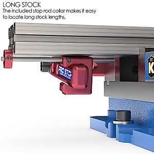 Edge Technology Pro Vise Stop Single Side 6"