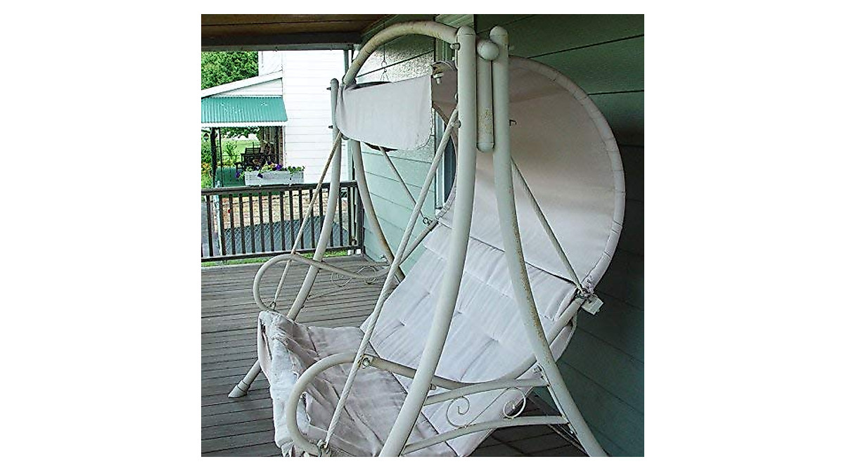 Suntime Seville Swing Replacement Canopy Top Cover | Durable RipLock Fabric
