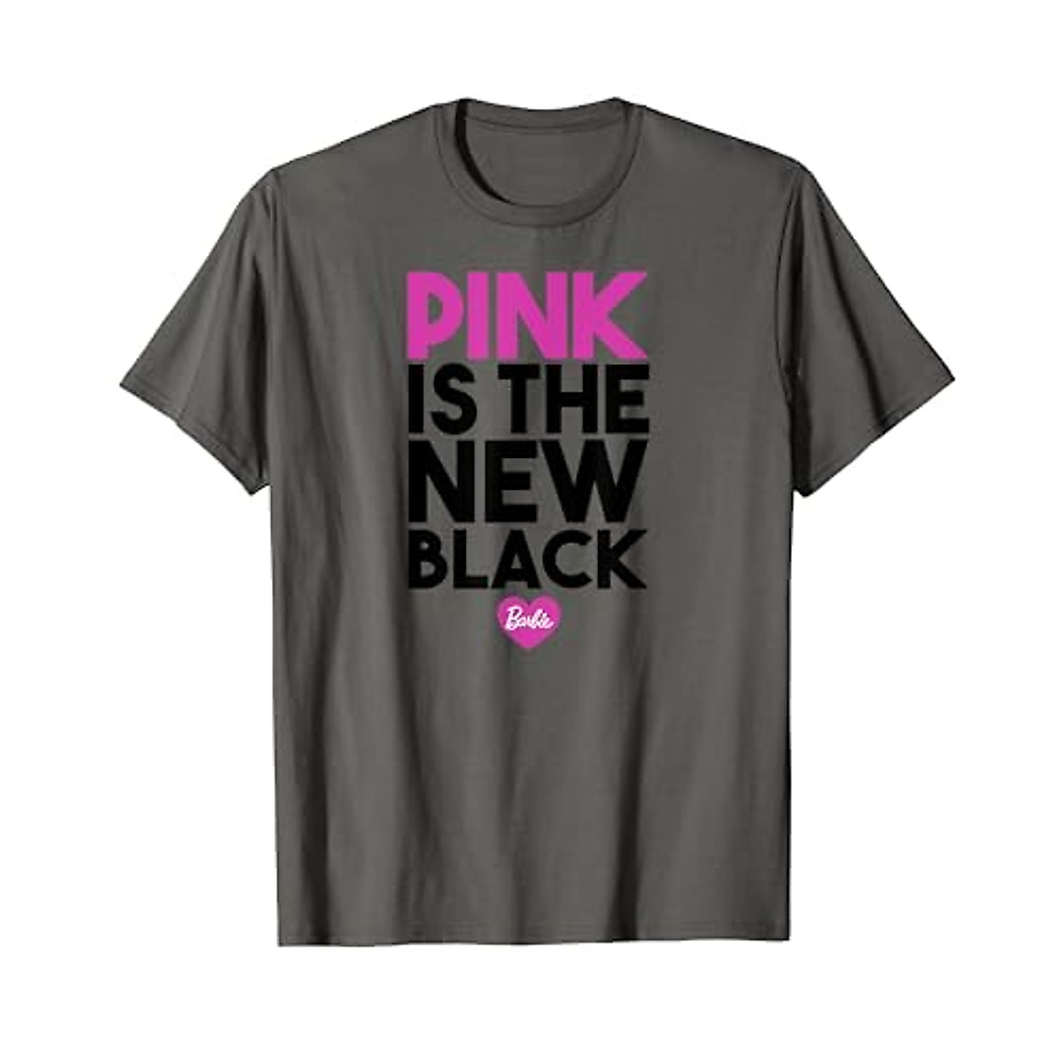 Barbie: Pink Is The New Black T-Shirt