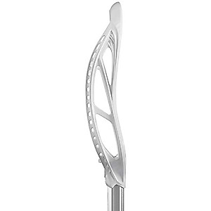 STX Lacrosse Ultra Power Unstrung Men's Attack Head, White