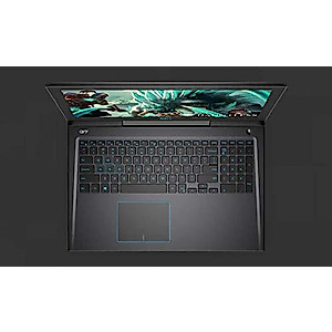 Dell 7855 G7 15 Flagship Gaming laptop, 15.6" FHD IPS Screen, Intel 8th Gen 6-core i7-8750h, 512GB Intel PCIe Nvme SSD, 16GB DDR4, GeForce GTX 1060 With Max-Q, HDMI, Wireless-AC, MaxxAudio, Windows 10