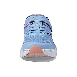 Saucony Kinvara 14 Alternative Closure Sneaker, Light Blue, 3 US Unisex Big Kid