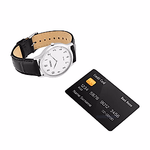 SEIKO Solar White Dial Men's Watch SUP863P1